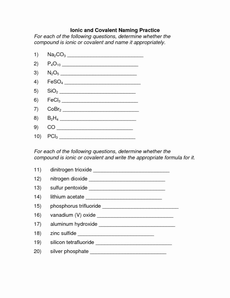 Types Of Compounds Worksheet - CompoundWorksheets.com Types Of Compounds Worksheet - CompoundWorksheets.com